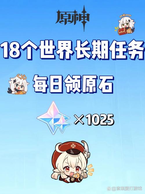 原神世界任务有上限吗图标