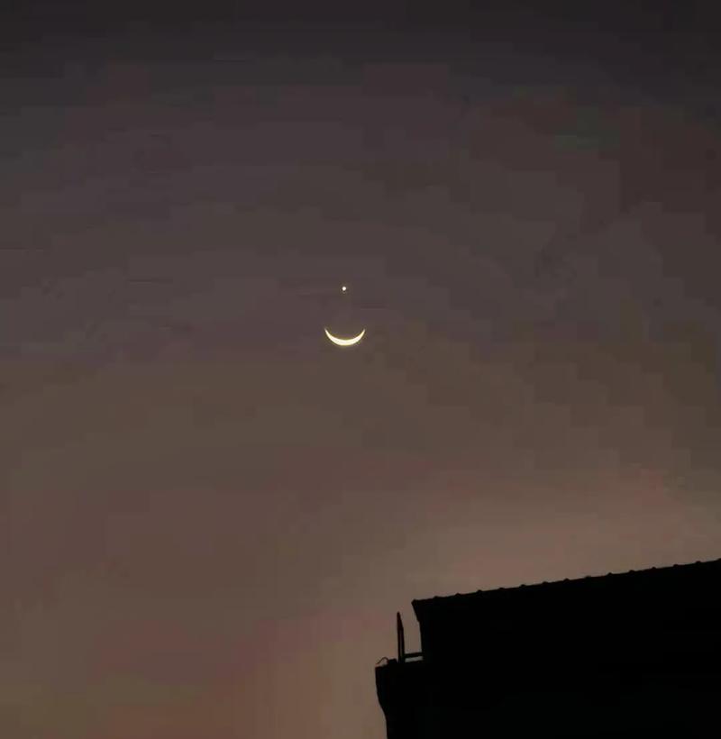金星合月图标