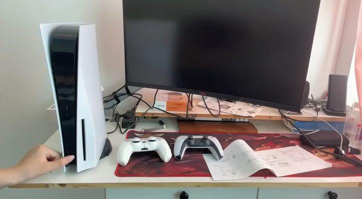 ps5可以直接连显示器吗图标
