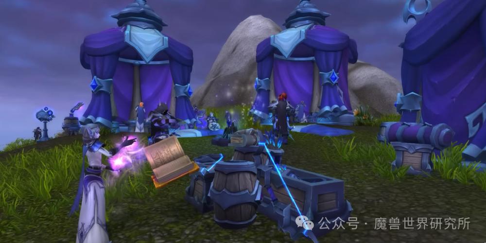 魔兽世界暮光高地
