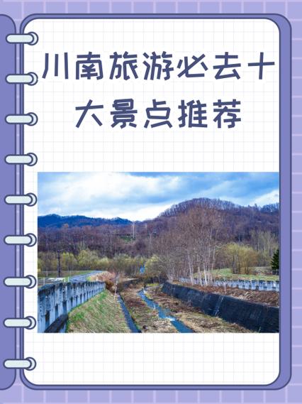 十大经典旅游路线图标