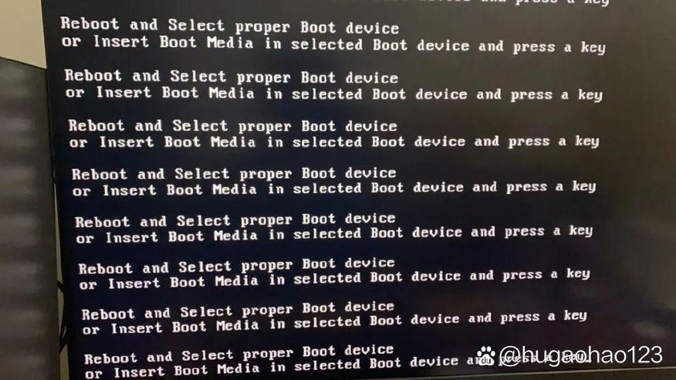 removable media boot截图