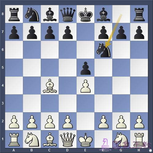 国际象棋开局四步杀玩法图标