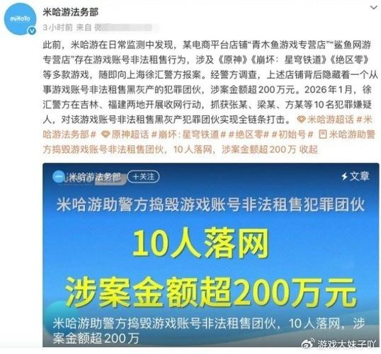 游戏账号租给别人犯法吗图标