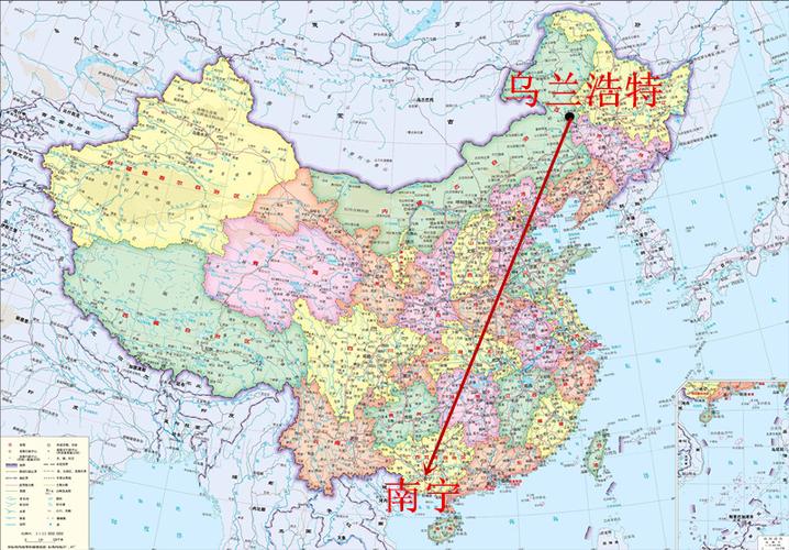西南方向都有哪些城市截图