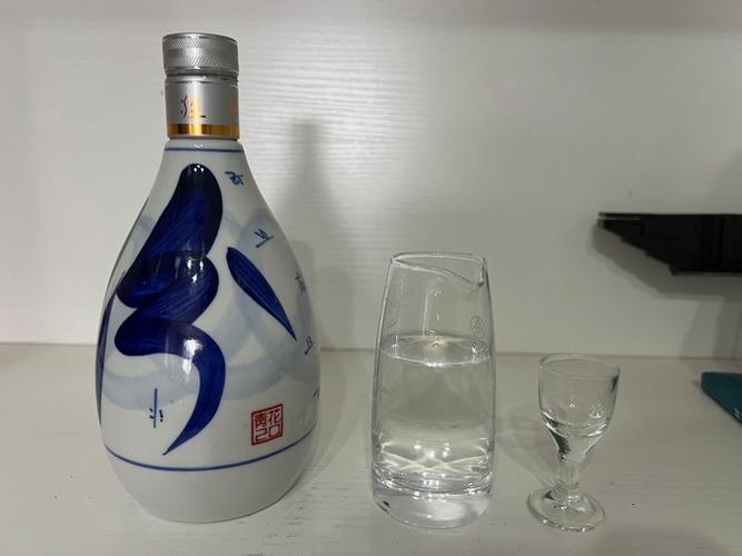 馆藏清花酒50