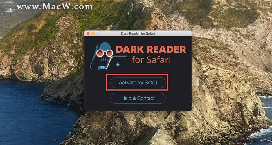 safari网页深色模式图标