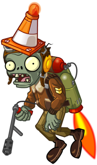 flat zombie图标