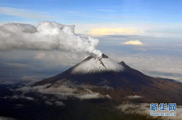 墨西哥火山图标
