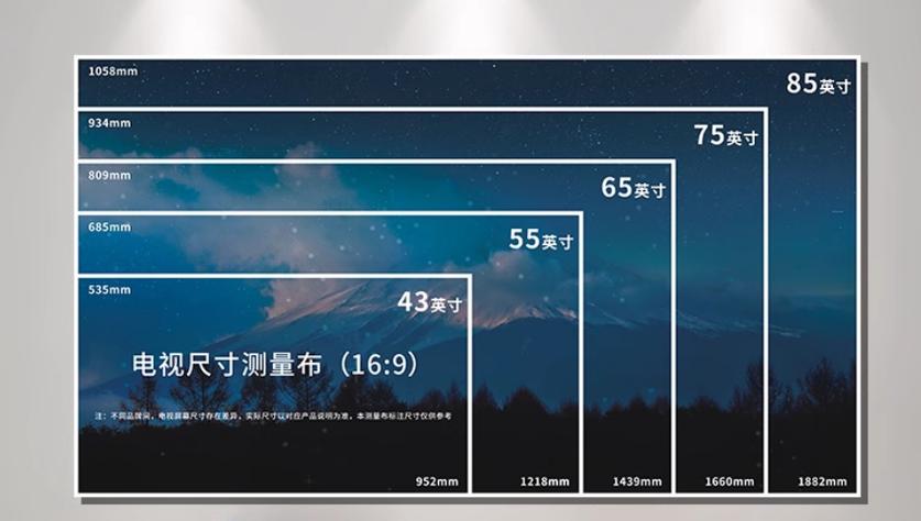 3.5米客厅选75寸还是85寸图标