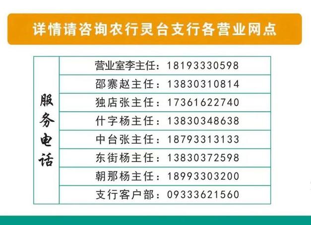 农业银行人工电话服务图标