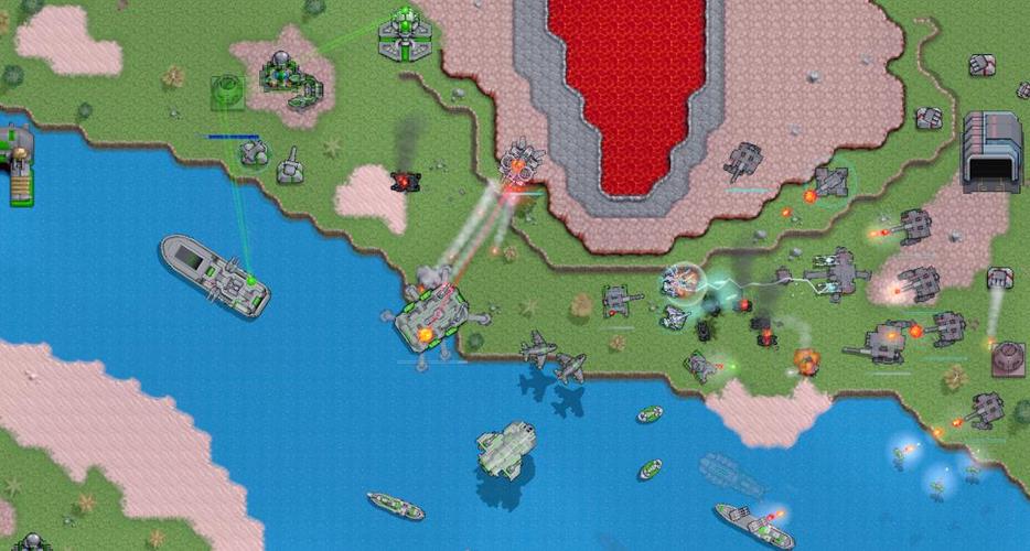 铁锈战争超大地图mod图标