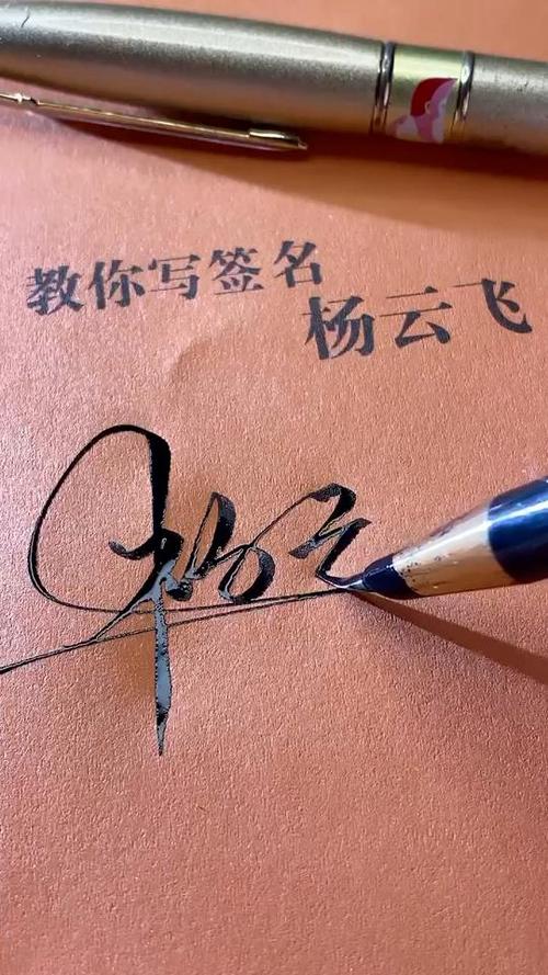 用云飞设计书法签名截图
