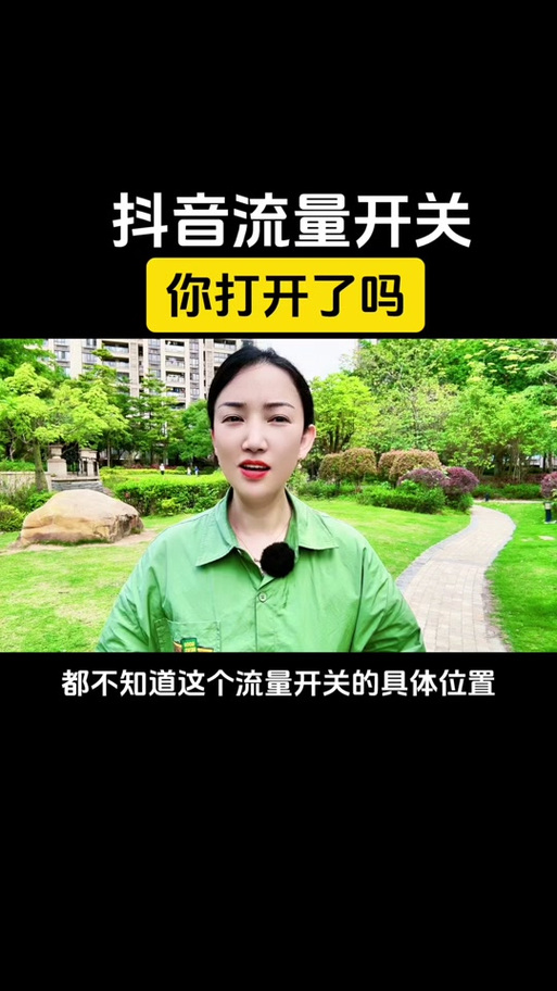 开通了抖音流量怎么用图标