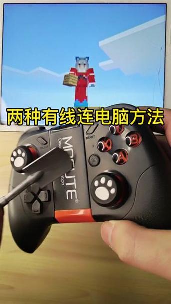 怎么用手柄玩我的世界电脑版