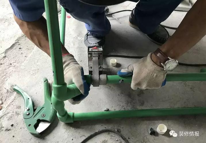 水管快接安装视频图标