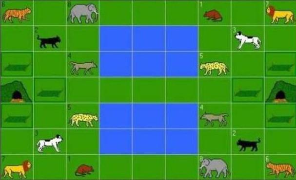 斗兽棋战斗力排名图标