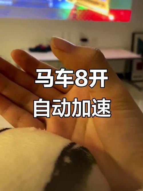 马车8怎么自动加速图标