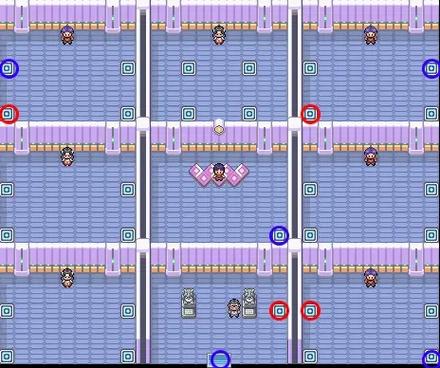 pokemmo现在有几个地区图标
