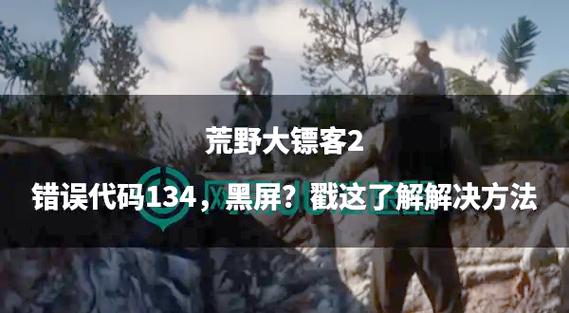 荒野大镖客2进去黑屏图标