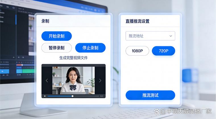摄像头不自动循环录像图标