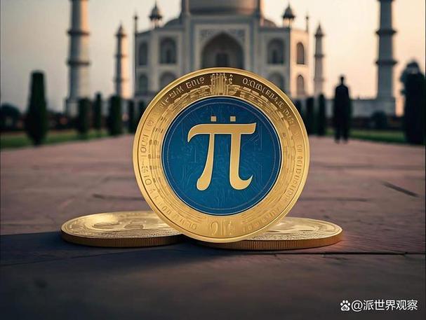 挖矿pi币图标