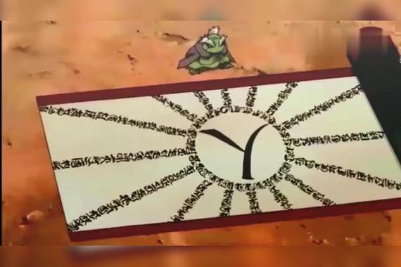火影里的卷轴和通灵怎么开启图标