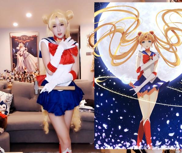 美少女战士被锤子砸中截图