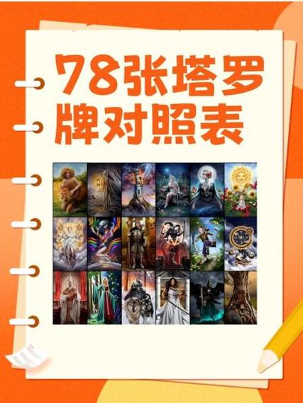 正版塔罗牌有多少张图标