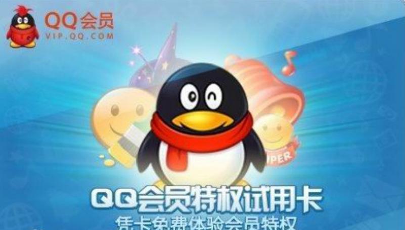 qq会员一天体验卡图标