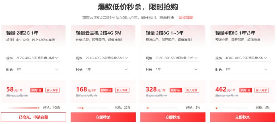 云服务器哪家性价比高