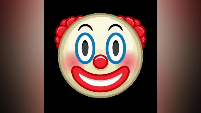 emoji小丑表情符号截图