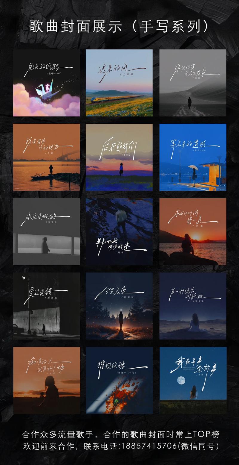 惜缘歌曲有几种图标