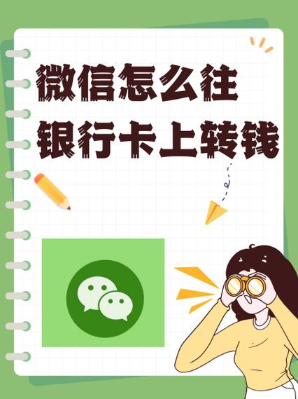 如何从绑定的银行卡往微信里转钱截图