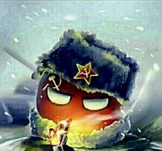 波兰球苏联球图片图标
