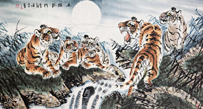 五虎将哪个最厉害图标