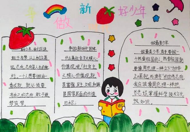 新时代好少年最佳十句图标