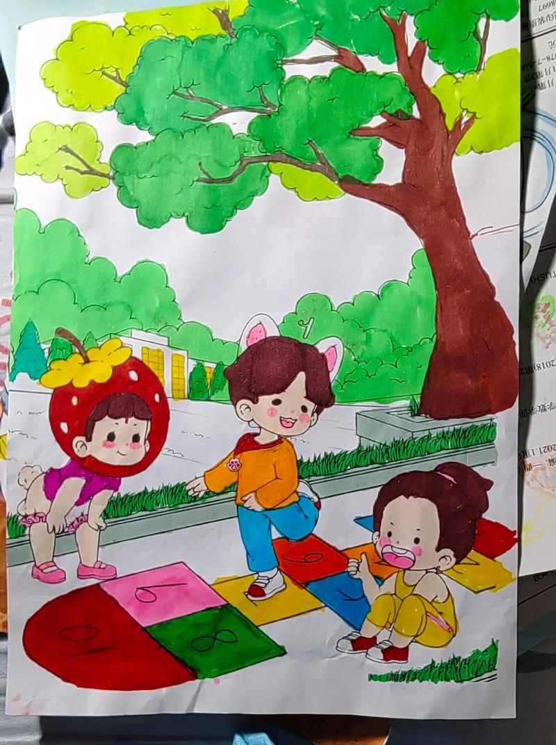 超好玩的画画游戏图标
