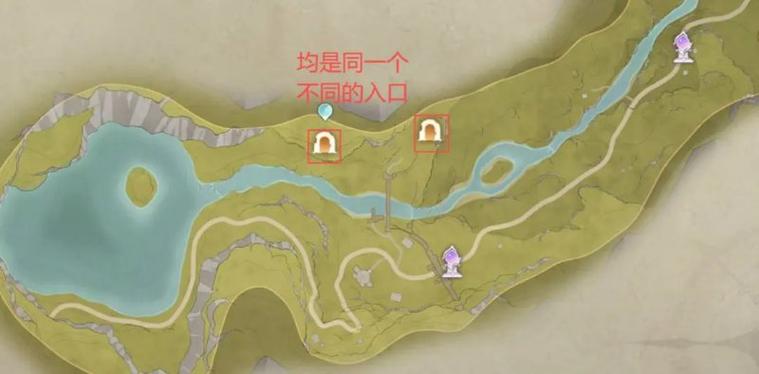 南方洞窟怎么走