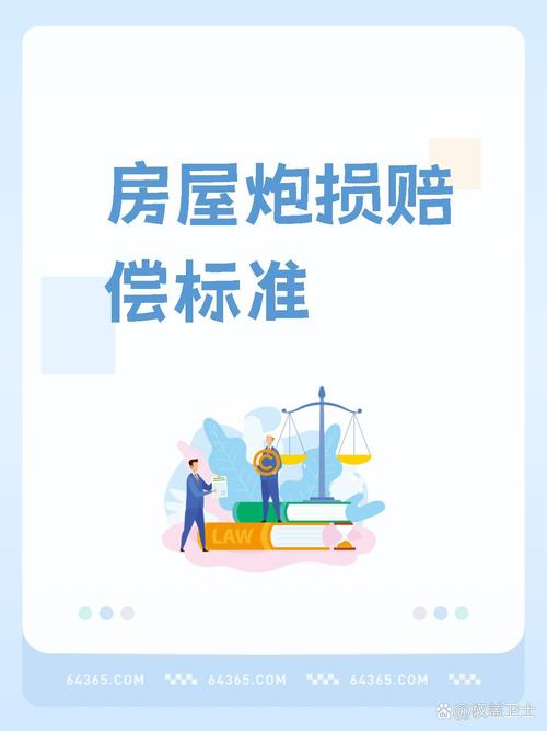炮损房屋赔偿标准及处理方法图标