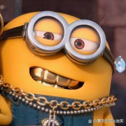 小黄人头像图标