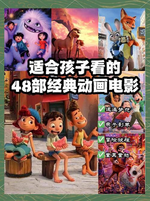 适合大人小孩一起看的电影图标