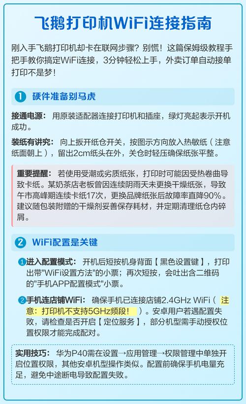 飞鹅云打印机怎么连接wifi图标