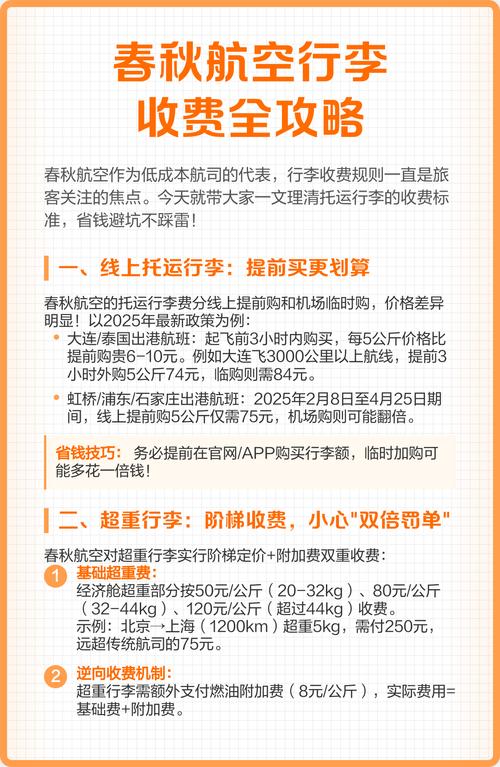 春秋航空选座收费吗