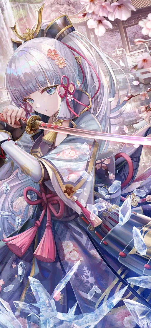 神里绫华1080p壁纸图标