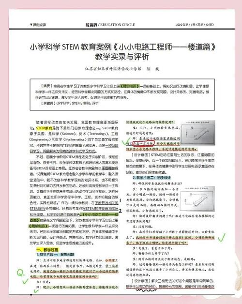 小学科学STEM优秀教案图标