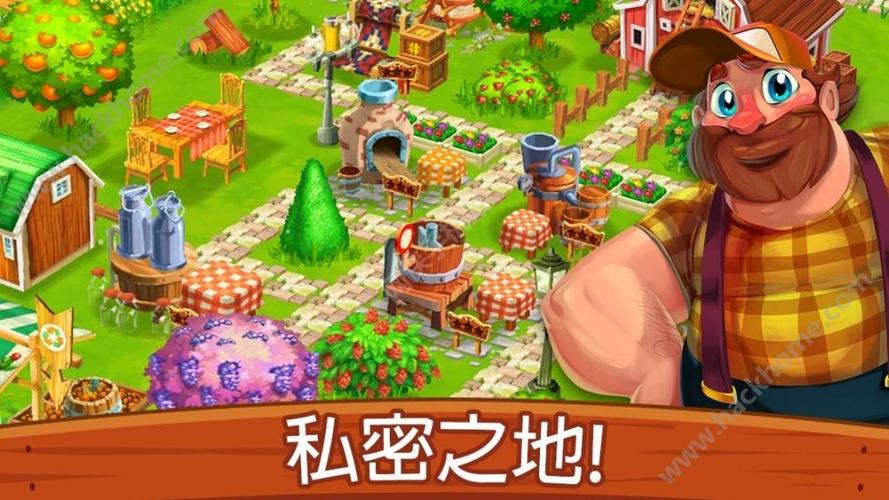 我的梦幻农场下载图标