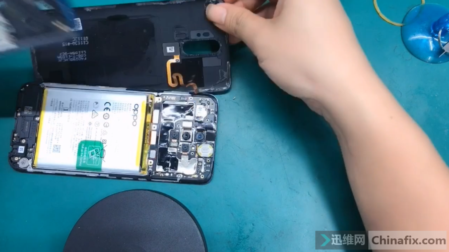 oppo手机外屏碎了维修多少钱图标