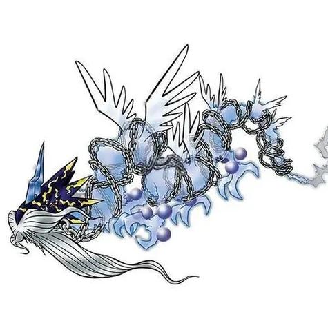 数码宝贝四圣兽图标