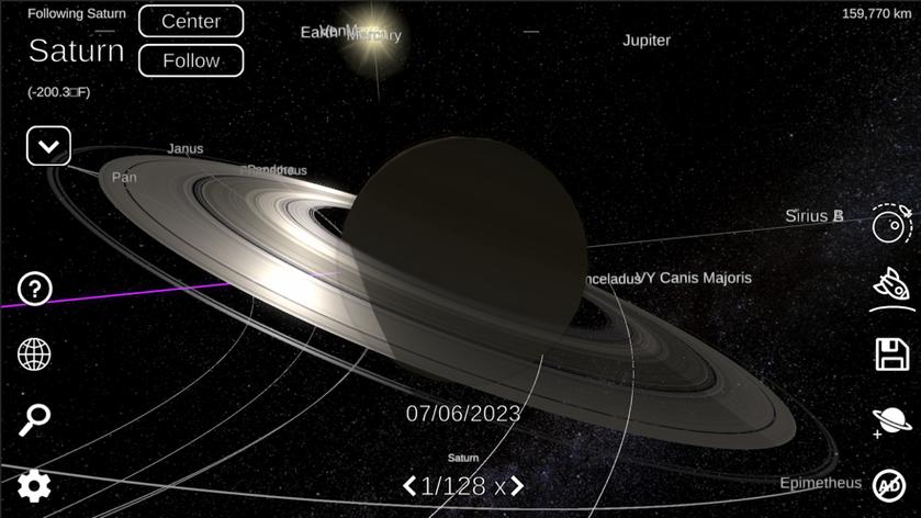 宇宙星球模拟器图标